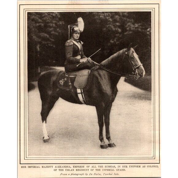 None and/or Unknown | Other | Her Imperial Majesty Alexandra Empress Of ...